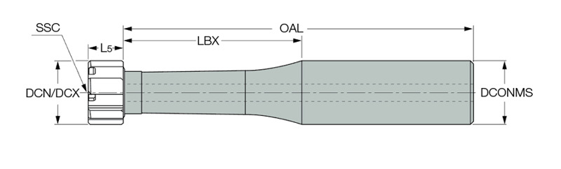 | Grundhalter für Wechselköpfe - Reiben - Bohren - ERICH KLINGSEISEN KG