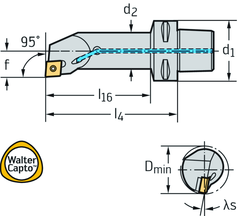 Bohrstange – Schraubenspannung C5-SCLCR-17090-12 | Dieter Schätzle GmbH ...