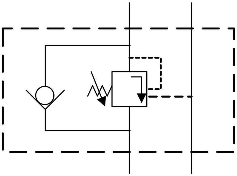 Lasthalteventil LHV-EW-IG 3/4" 120l/min | eShop by Schmitter Hydraulik GmbH