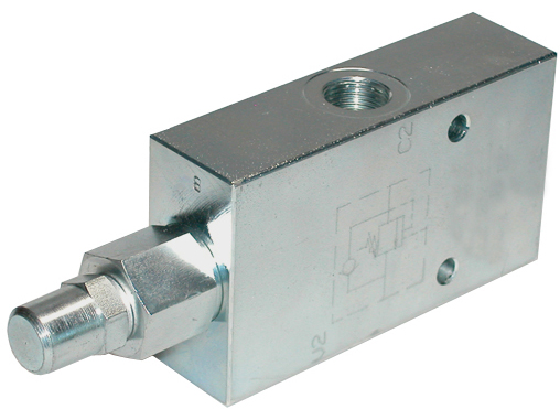 Lasthalteventil LHV-EW-IG 3/4" 120l/min | eShop by Schmitter Hydraulik GmbH