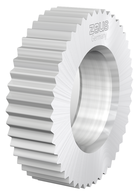 Zeus Knurling wheel No. 16 AA 15 x 4 x 8 G7 p=0,8 PM a=90° without ...