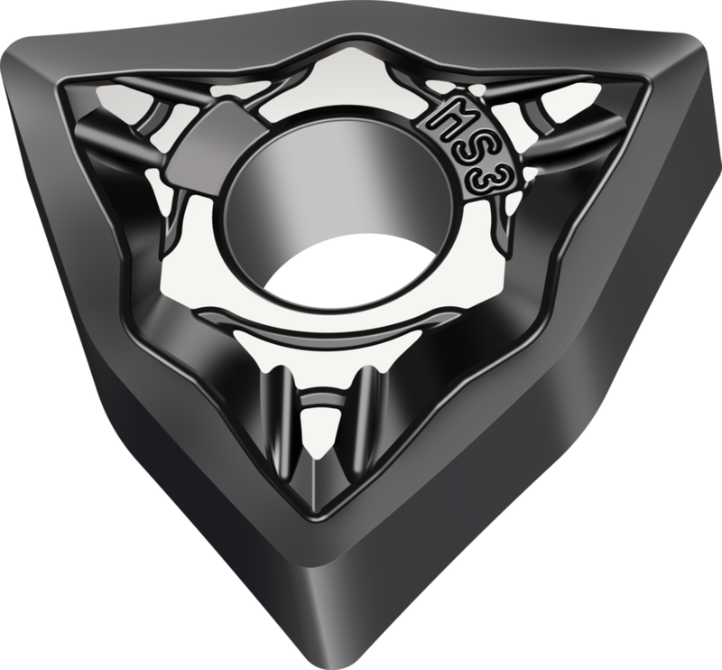 Wendeschneidplatte Drehen – Trigon negativ 80° WNMG080408-MS3 WSM01 ...