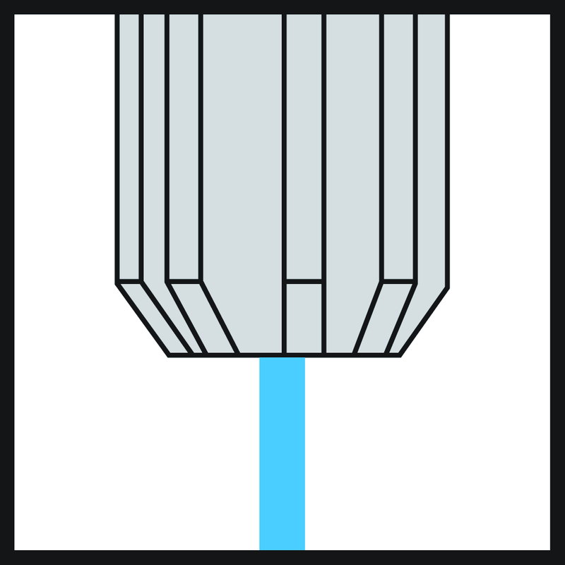 VHM-HSC-Reibahlen F2482TMS-6.01 | Dieter Schätzle GmbH & Co. KG