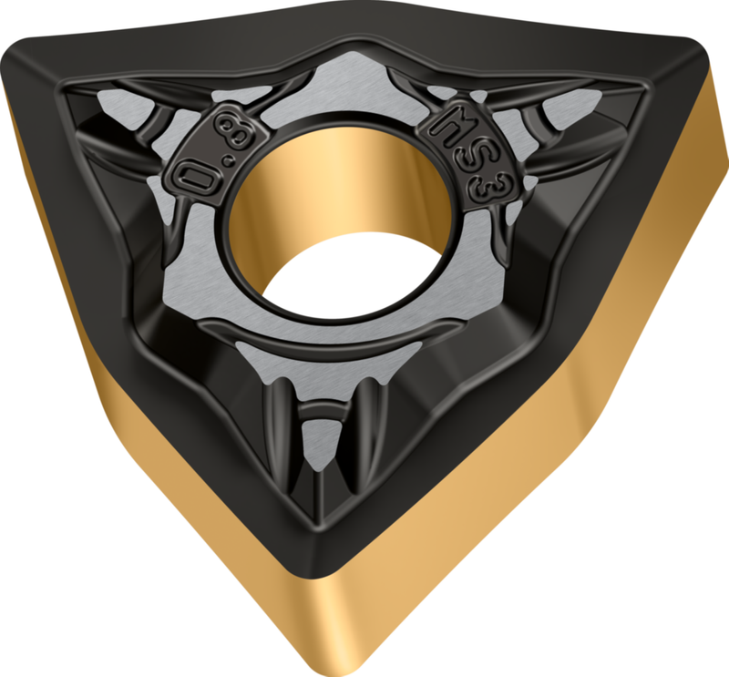 Wendeschneidplatte Drehen – Trigon negativ 80° WNMG080408-MS3 WSM01 ...