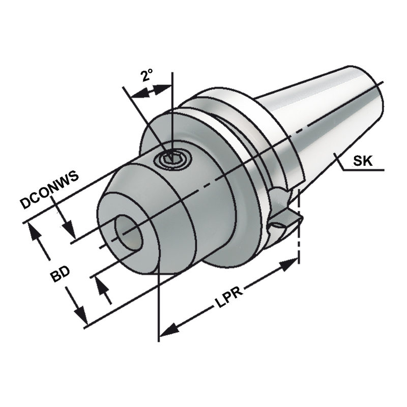 Whistle Notch BT 50-10-63 MAS/BT AD/B | Dieter Schätzle GmbH & Co. KG