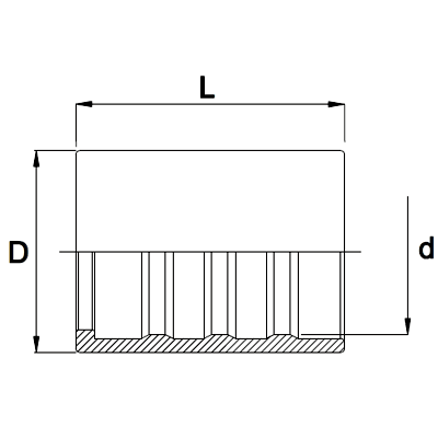 VA-Fassung R7/R8/1TE/2TE DN 10 | eShop by Schmitter Hydraulik GmbH