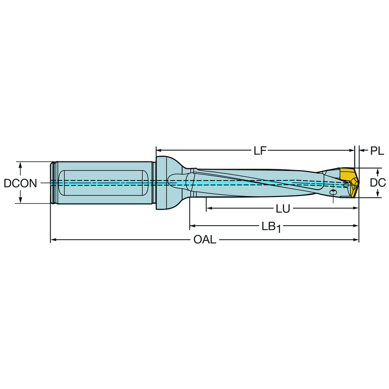 CoroDrill® 870, Bohrer mit austauschbarer Spitze | eShop by PWK KNÖBBER ...