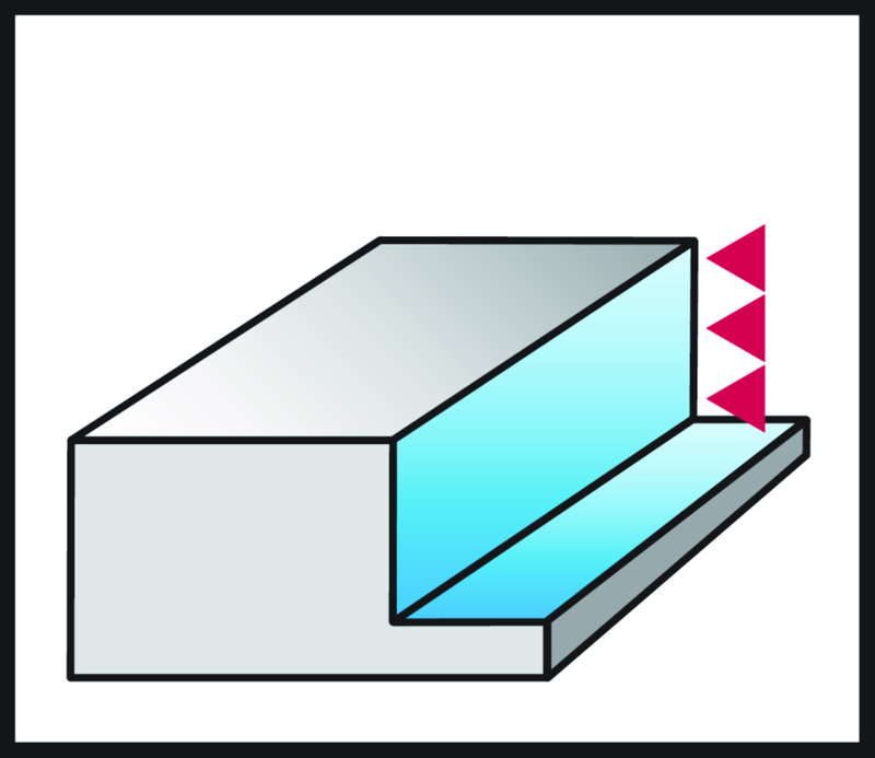 VHM-Eckfräser MC187-08.0A6B200-WB10TG | Dieter Schätzle GmbH & Co. KG