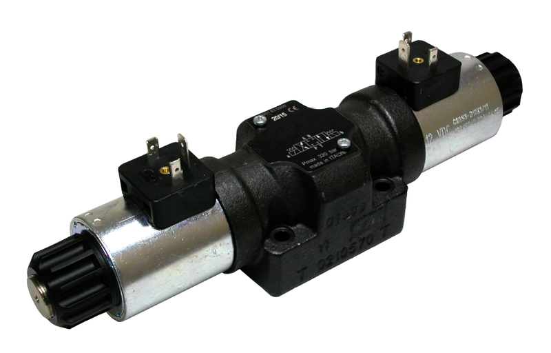 CV-4/3 Wege NG10 125L 320 bar 12V S4 | eShop by Schmitter Hydraulik GmbH