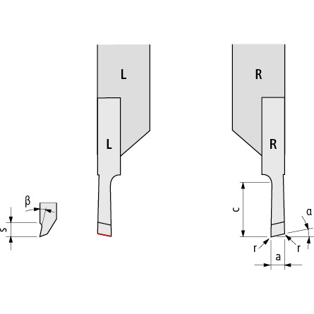 3002-2.0-16 L SPT12 UHM20 HPX | UTILIS - Abstechen Schneideinsätze ...