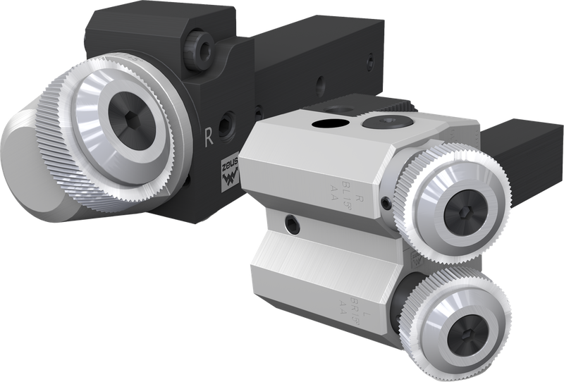 Zeus Cut knurling tools 241 shank 25 x 20, modular for knurling wheels ...