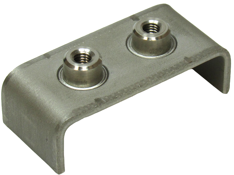 Bridge weld plate N 1-fold BG 2 stainles | eShop by Schmitter Hydraulik ...