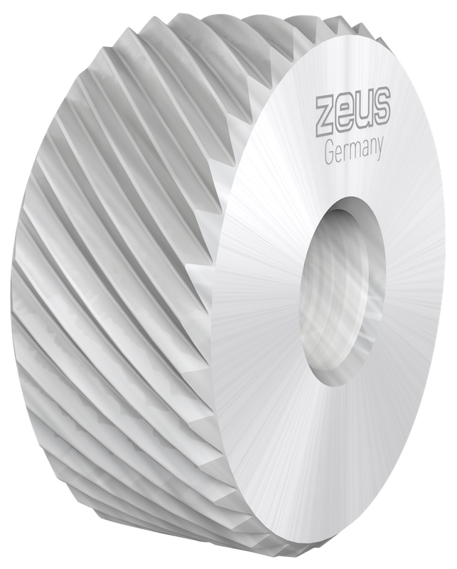 Zeus Knurling Wheel No 11 Br45° 20 X 8 X 6 G7 P 1 0 Pm A 90° With Chamfer 45° Eshop By Hommel