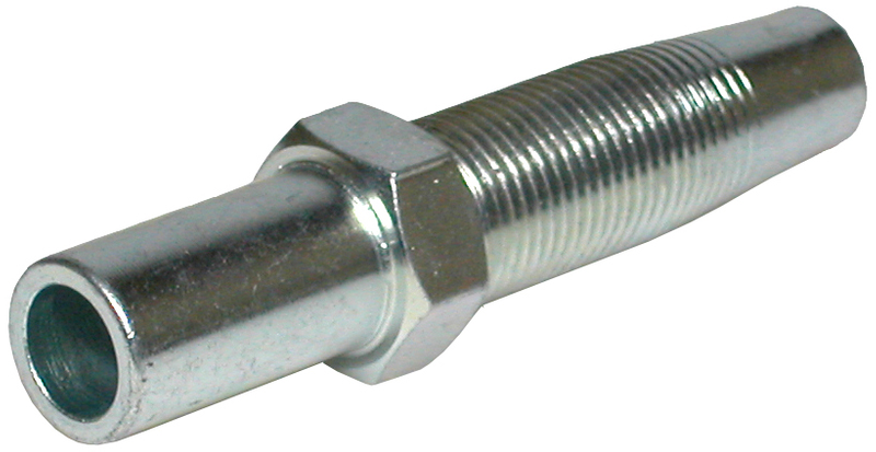 Sechskantmutter DIN 985 (ähnlich DIN EN ISO 10512) mit Klemmteil aus ...