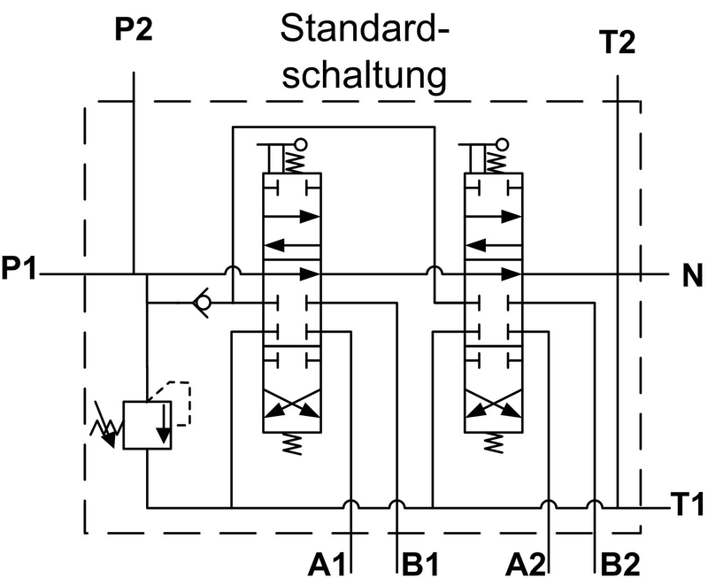 HHVK-2S 40L Joystickventil V3 | eShop by Schmitter Hydraulik GmbH