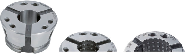 Spannkopf für Handspannfutter Manok/Torok HAINBUCH, für Rohteil ...