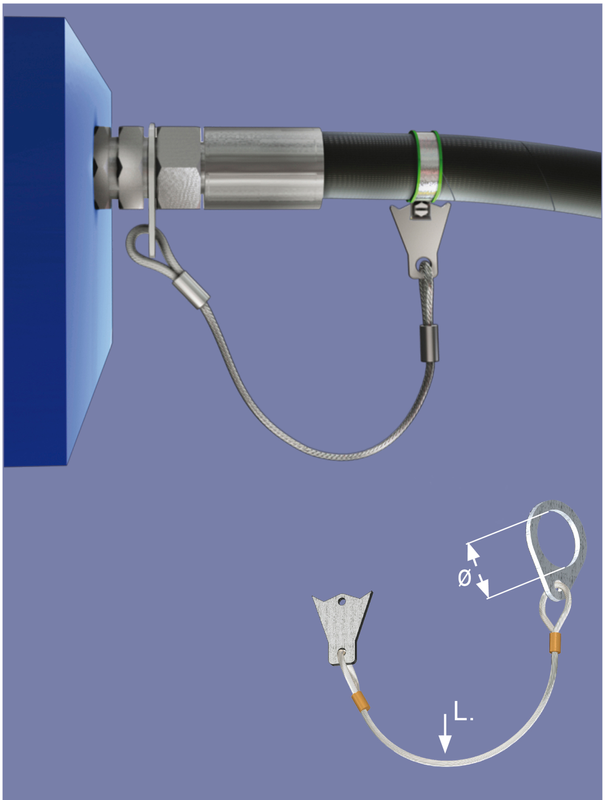 Stopflex Halteseil DIN 24,5 mm | eShop by Schmitter Hydraulik GmbH