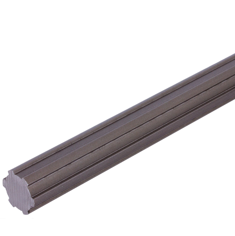 Keilwelle ähnlich DIN 14 Profil KW 36X42 x 2000mm lang Stahl C45 ...