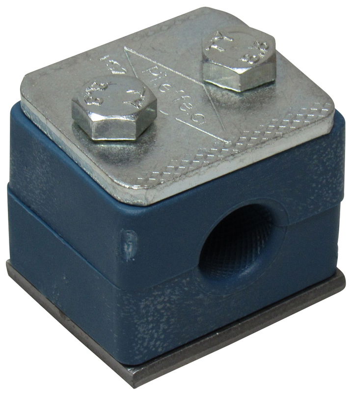 Schelle kpl. 8 mm N GR 0 R 5/16" | eShop by Schmitter Hydraulik GmbH