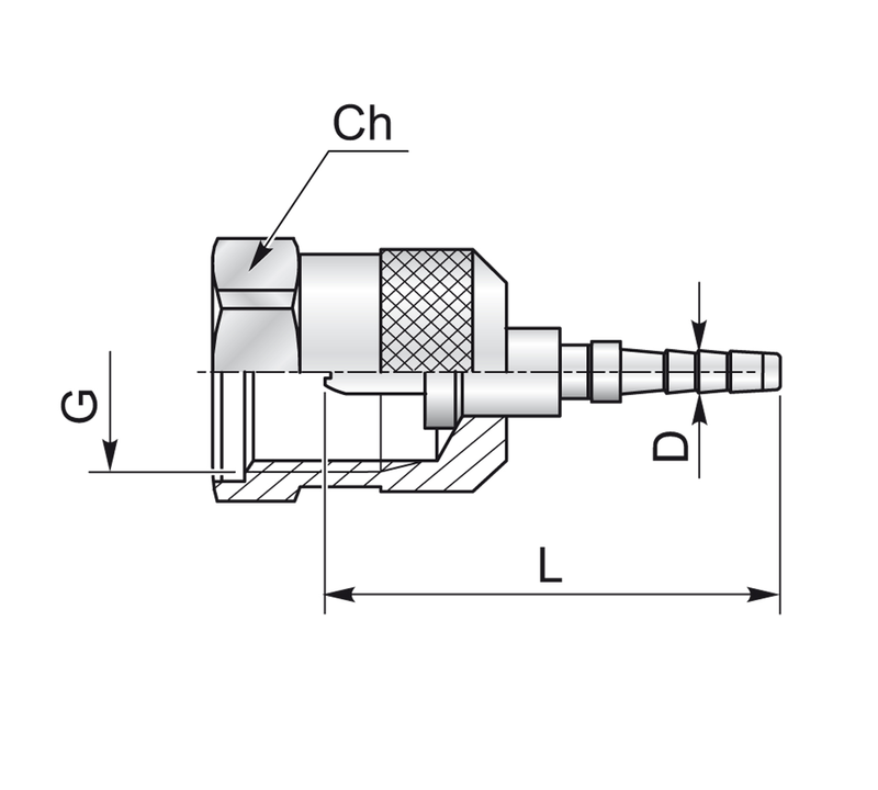 M 16X2 SK DN 02 Minimess | eShop by Schmitter Hydraulik GmbH